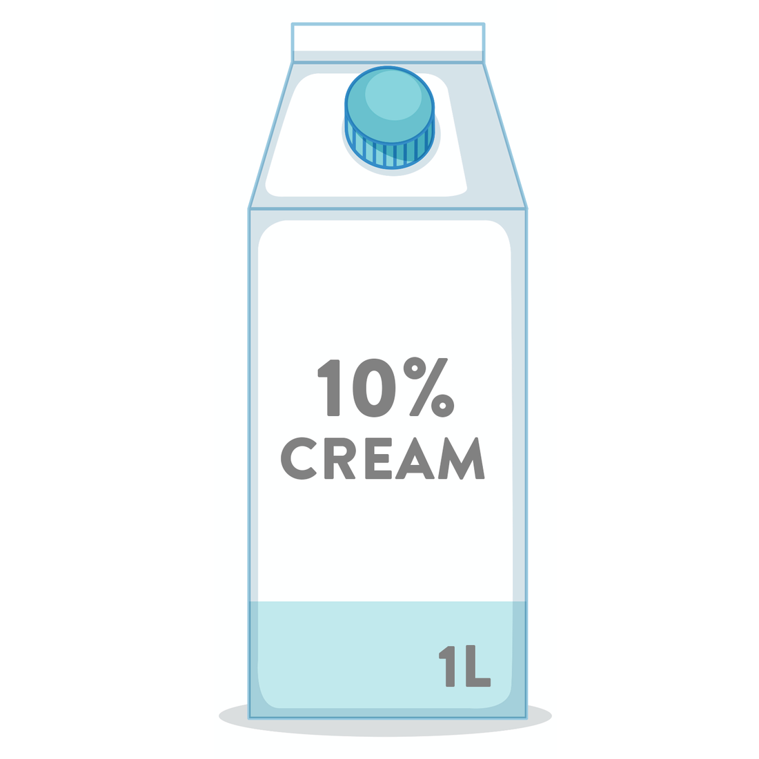 Cream 1L Neilson Freshness 10% – Pure Stream