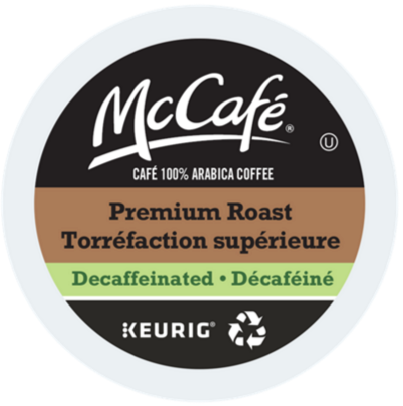 Decaf Premium Coffee K-CUP® PODs - 24 Pack – Pure Stream